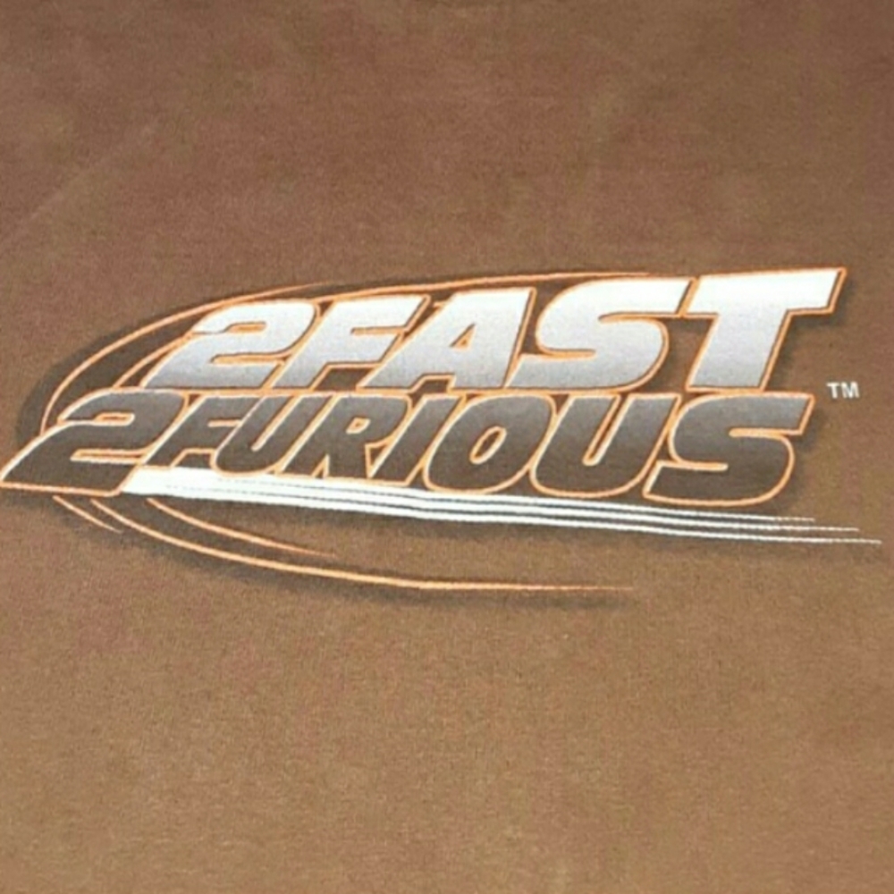2007 2 Fast 2 Furious Car Shirt Vintage Movie Tee Str… - Gem